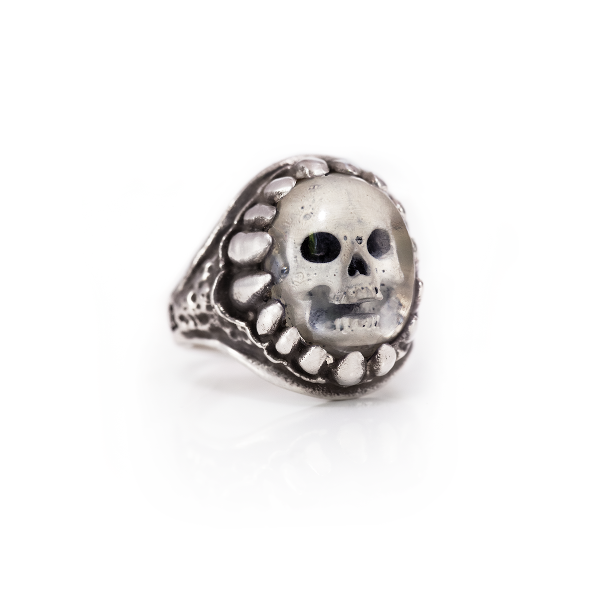 BoneSkull Baby Dragon Tooth Ring | Alex Streeter