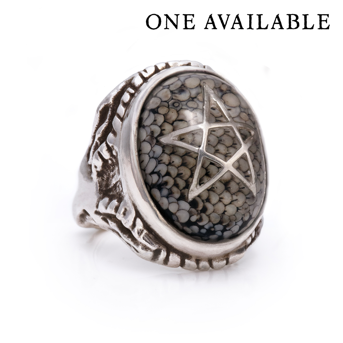 Year of the Snake Angel Heart Ring | Alex Streeter