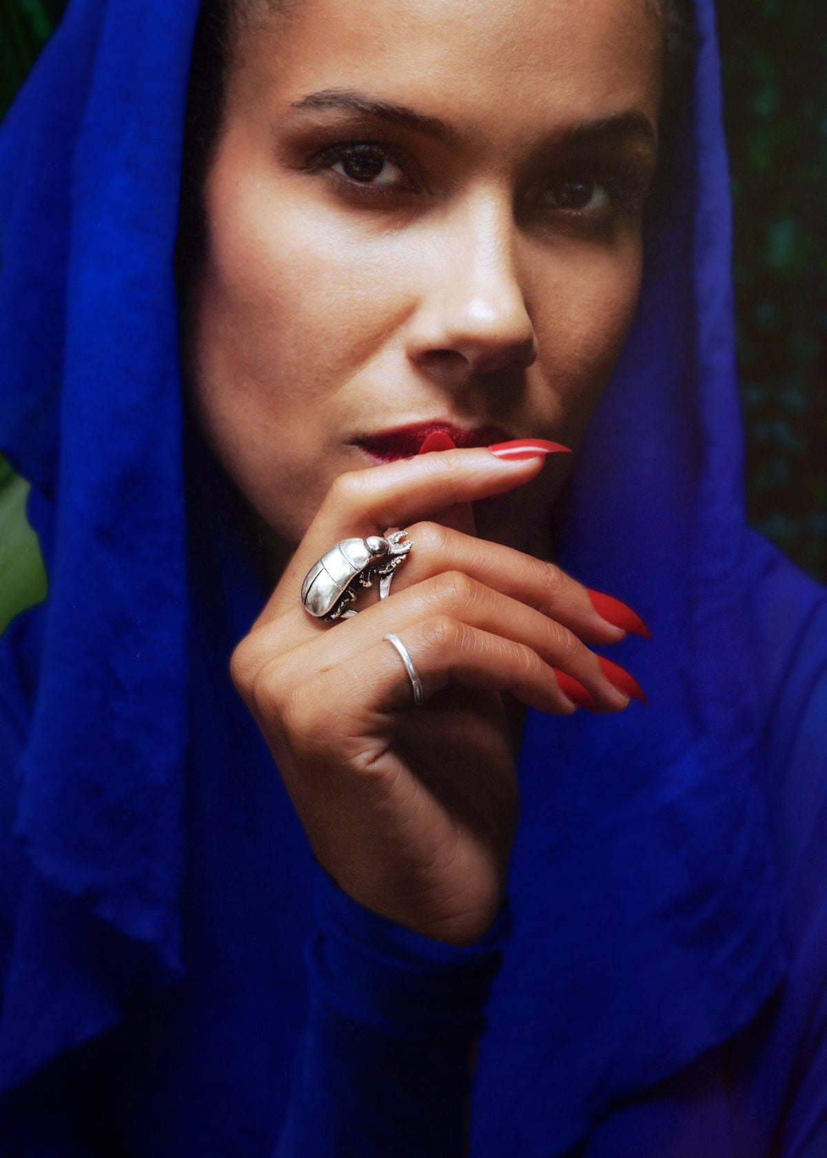 Silver Scarab Ring | Alex Streeter