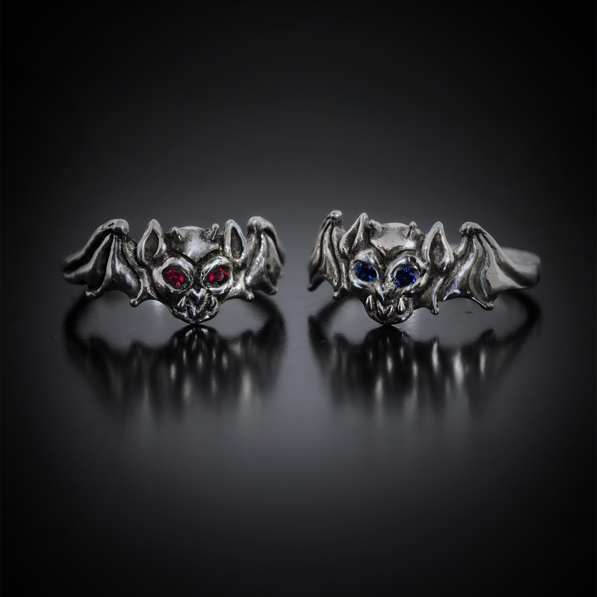 Sapphire Baby Gargoyle Ring | Alex Streeter