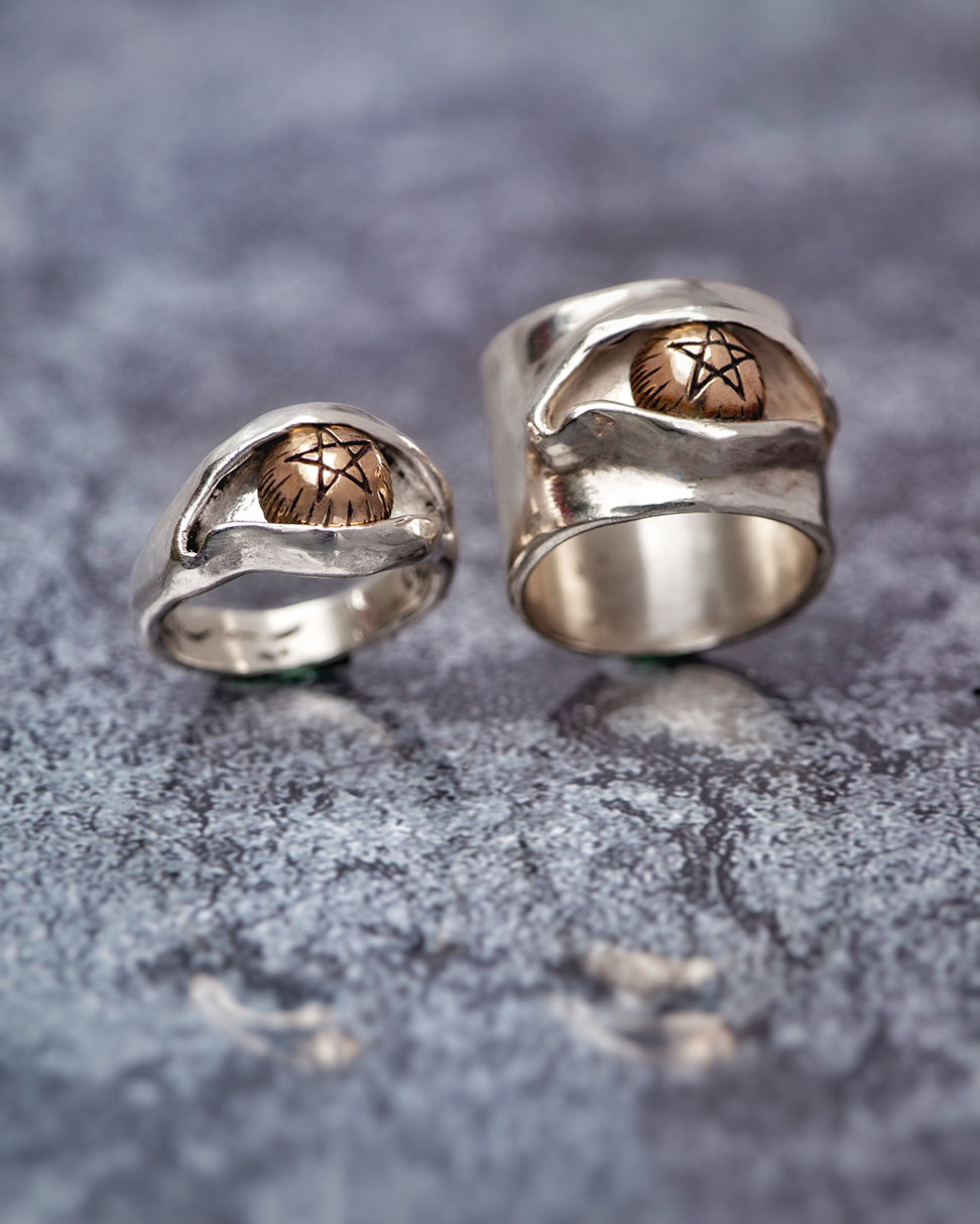 Slim Magick Eye Ring | Alex Streeter