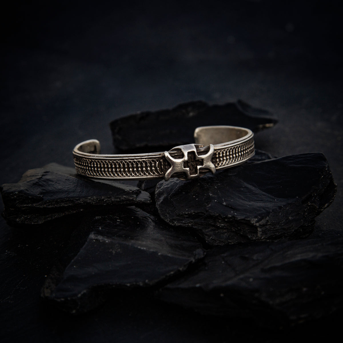 Eternal Templar Cuff Bracelet | Alex Streeter