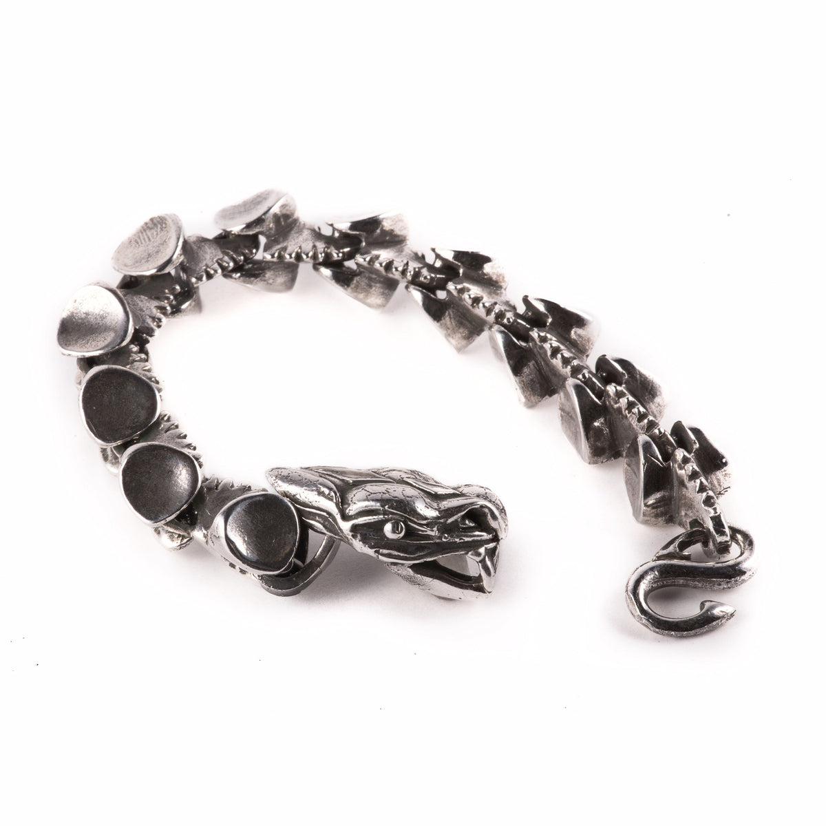 Skeletal Snake Link Bracelet | Alex Streeter