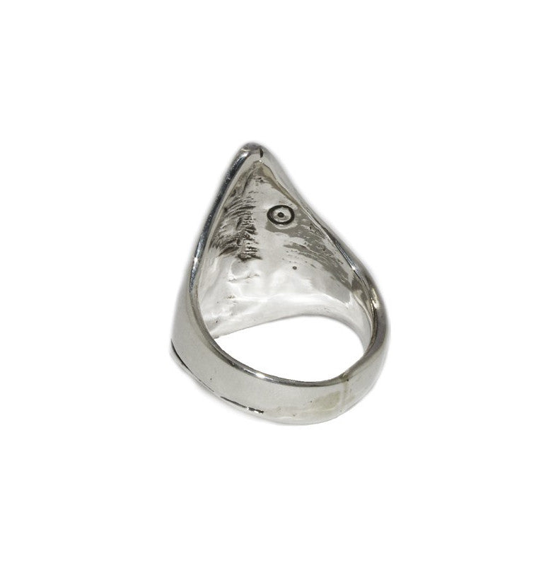 Pointed Shield Ring | Alex Streeter