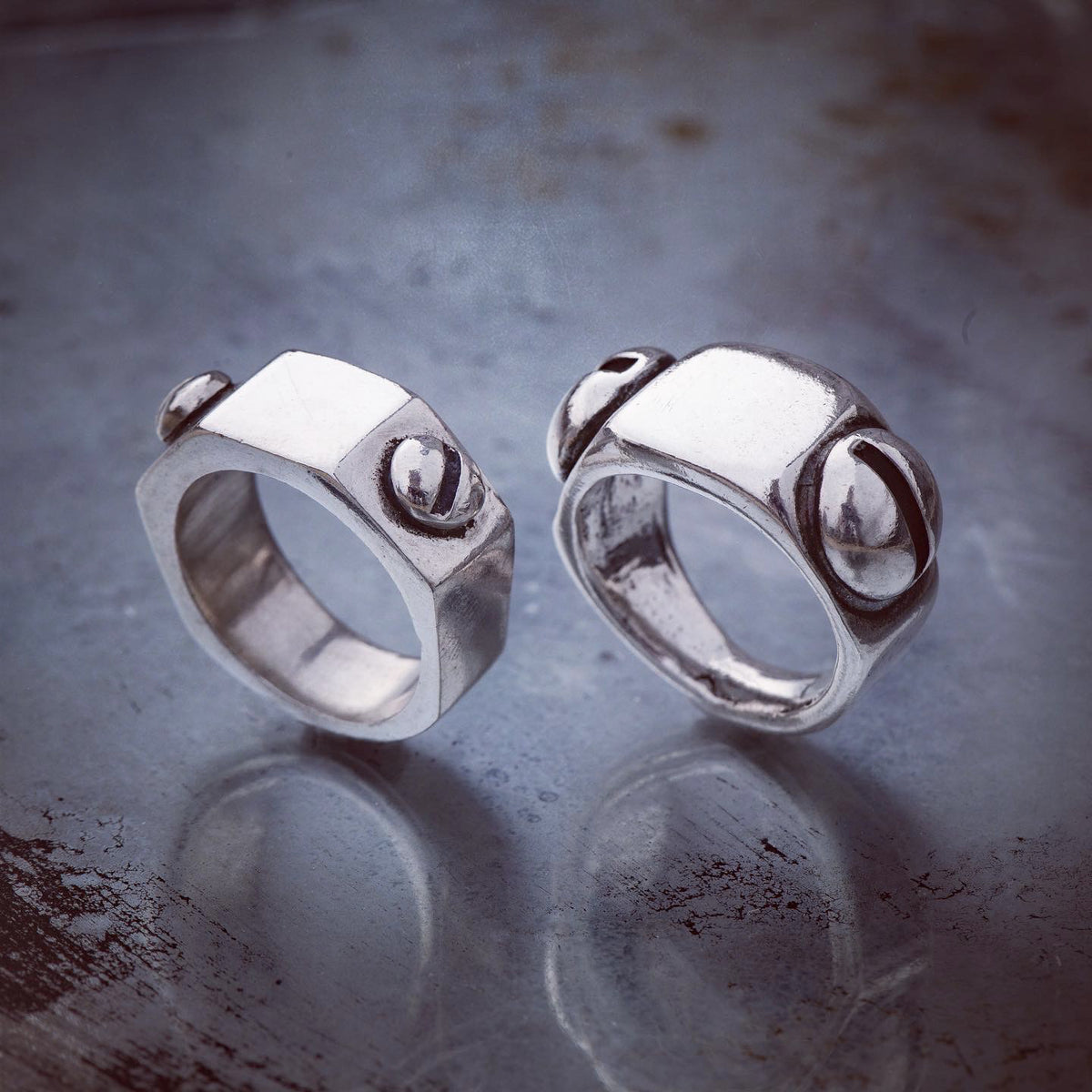 Large Nut & Bolt Ring | Alex Streeter
