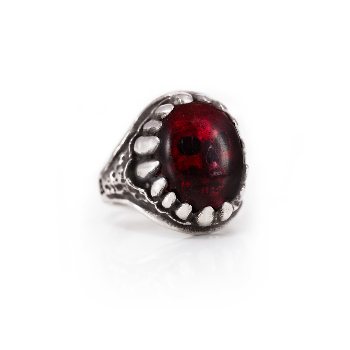 BloodSkull Baby Dragon Tooth Ring | Alex Streeter
