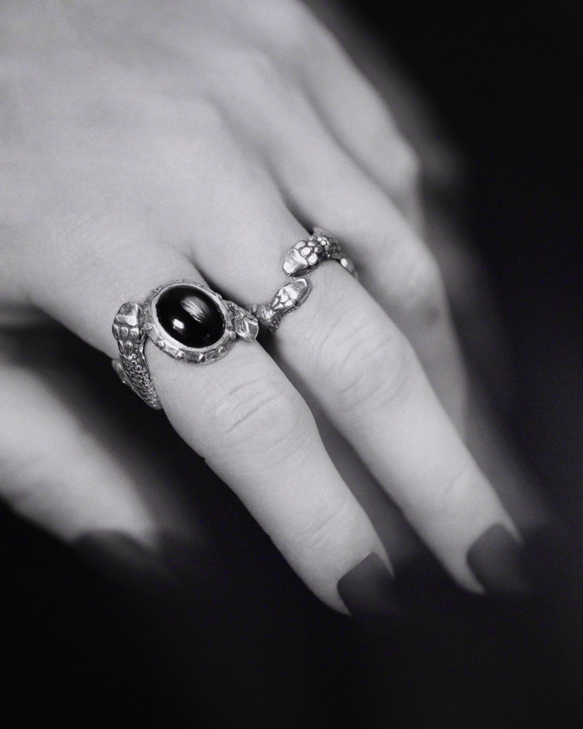 Magician's Mirror Pentagram Ring | Alex Streeter