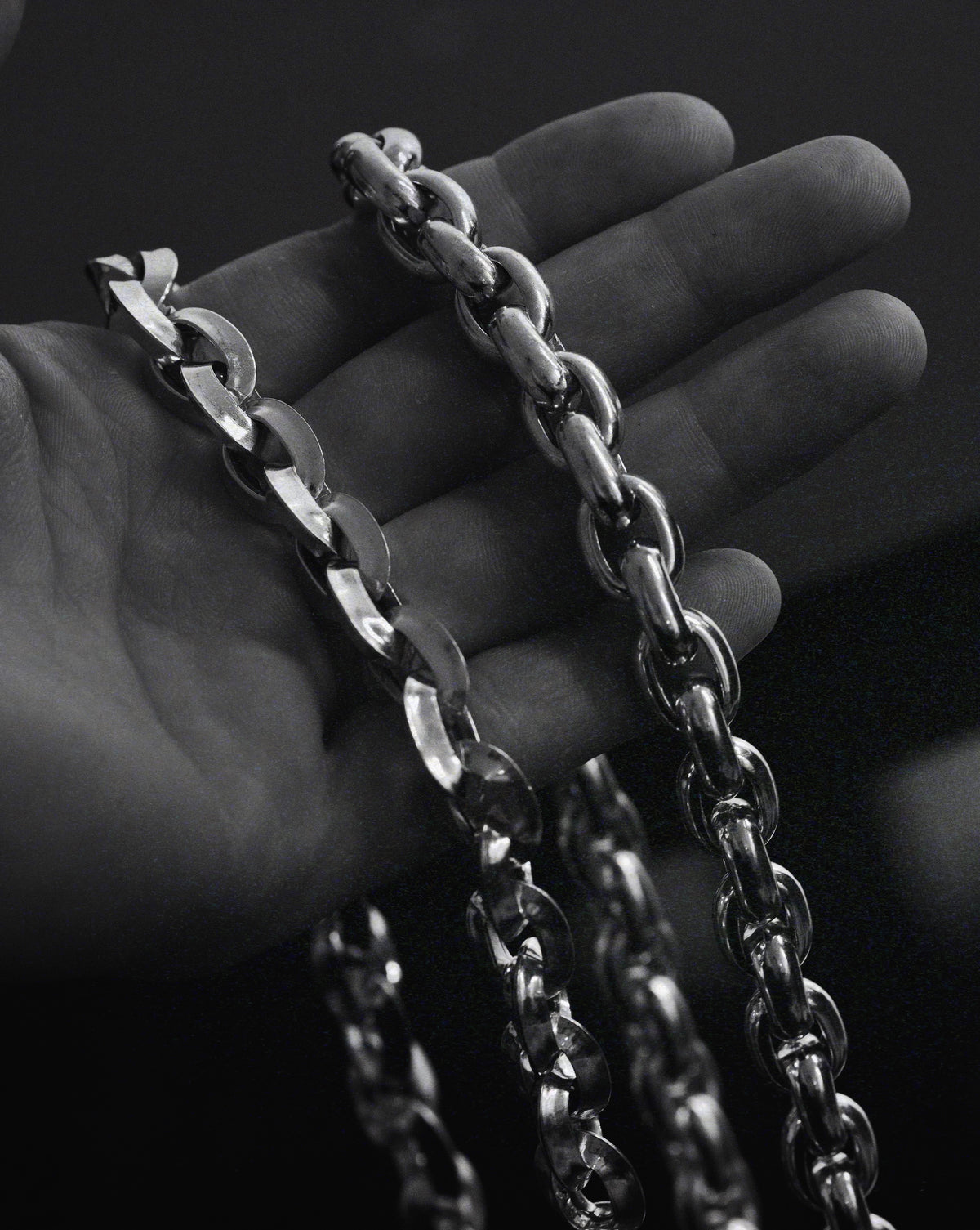 Beveled Chain Necklace | Alex Streeter