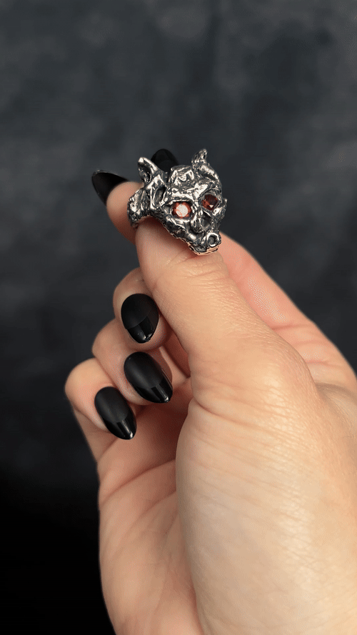 Howling Goblin Ring Size 8 | Alex Streeter