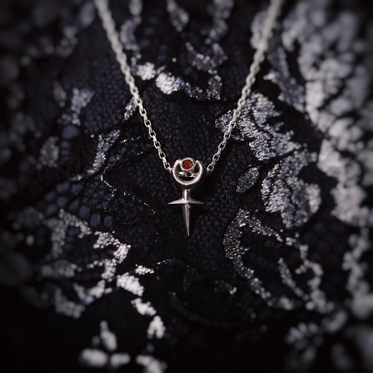 Ethereal Opal Little Lilith Necklace | Alex Streeter