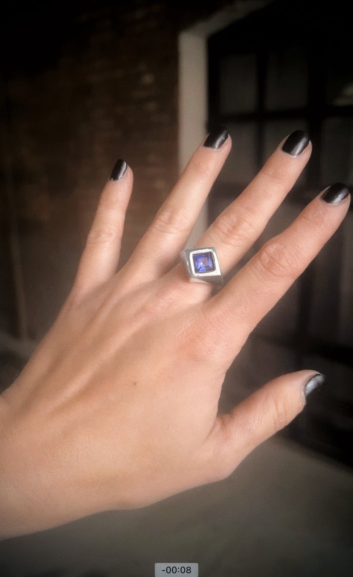 Ruby Shield Signet Ring | Alex Streeter