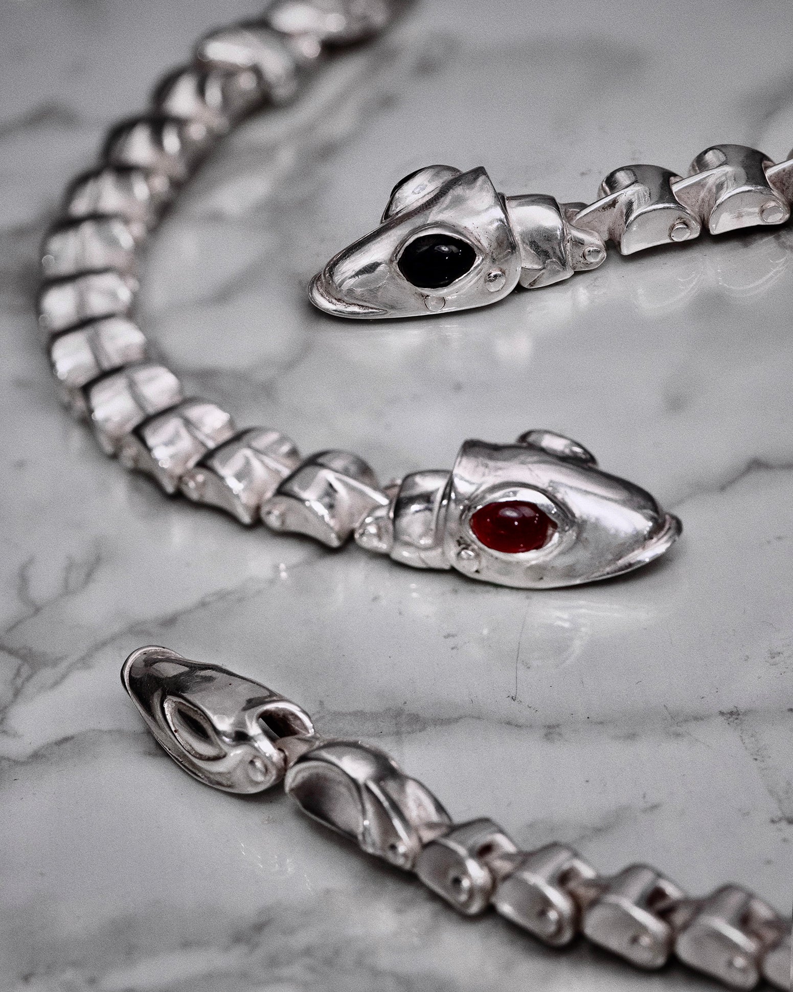 silver lizard bracelet