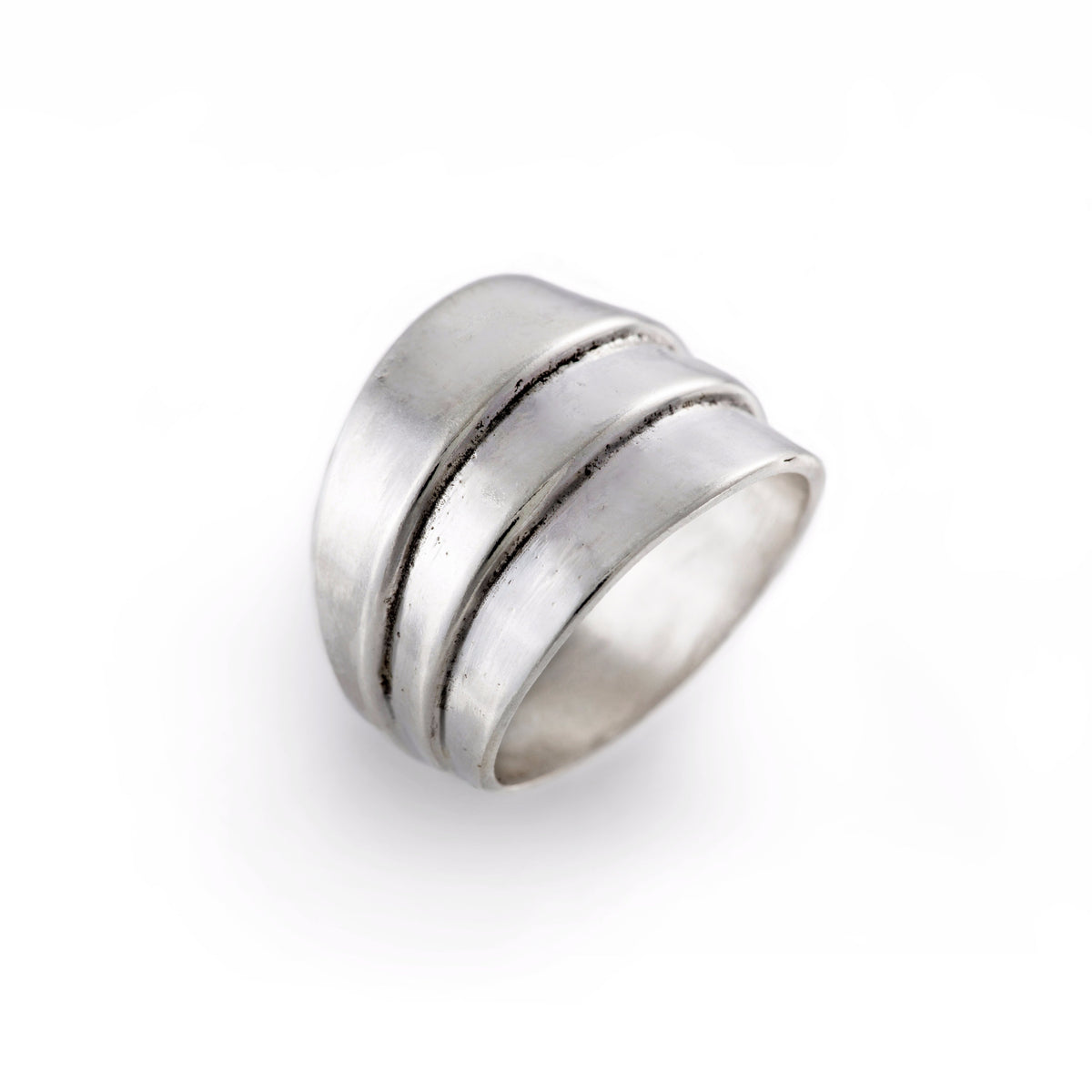 Small Scale Armour Ring | Alex Streeter