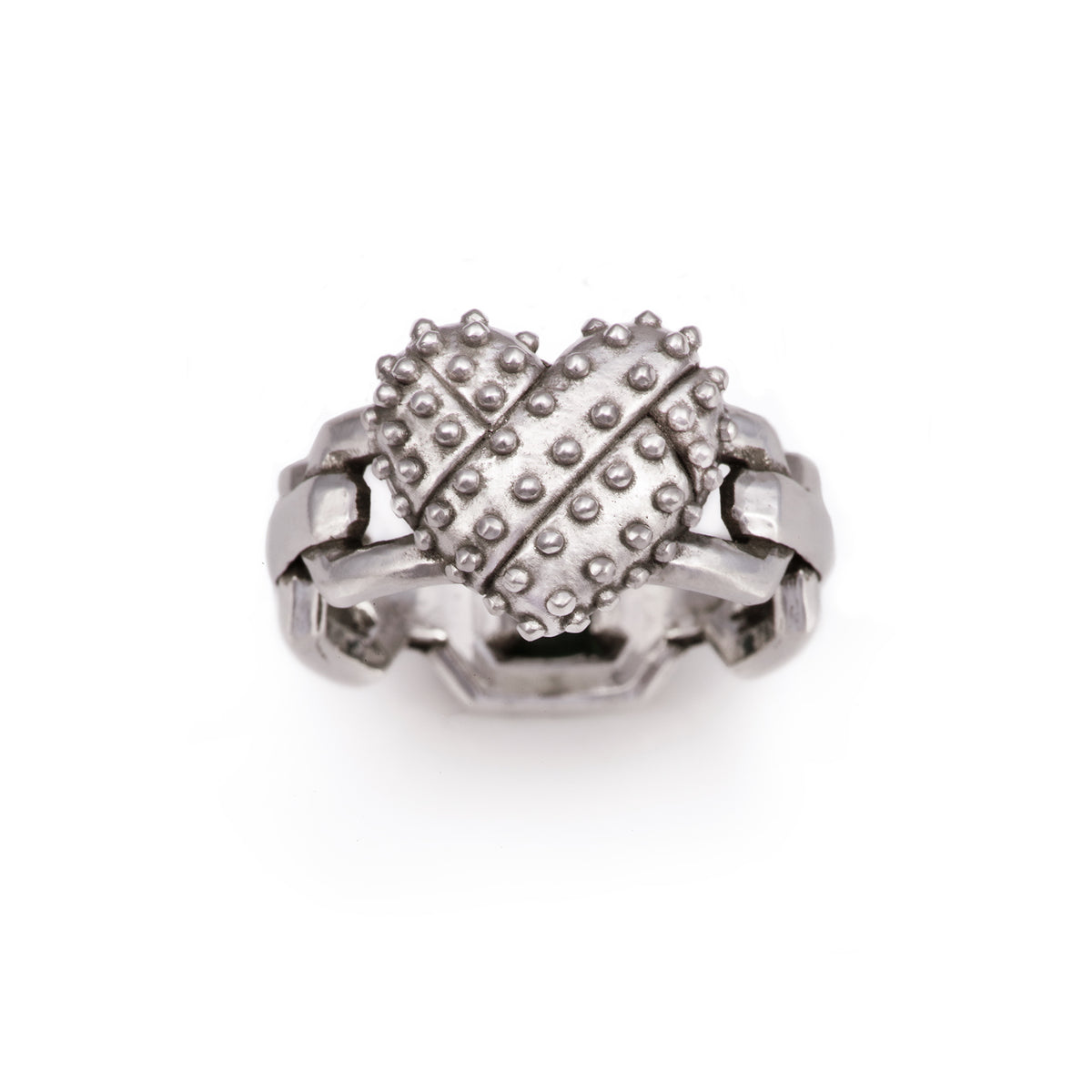 Steel Heart Ring | Alex Streeter