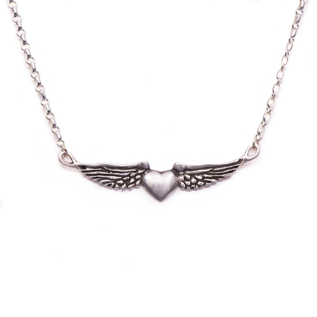 Flying Heart Necklace | Alex Streeter