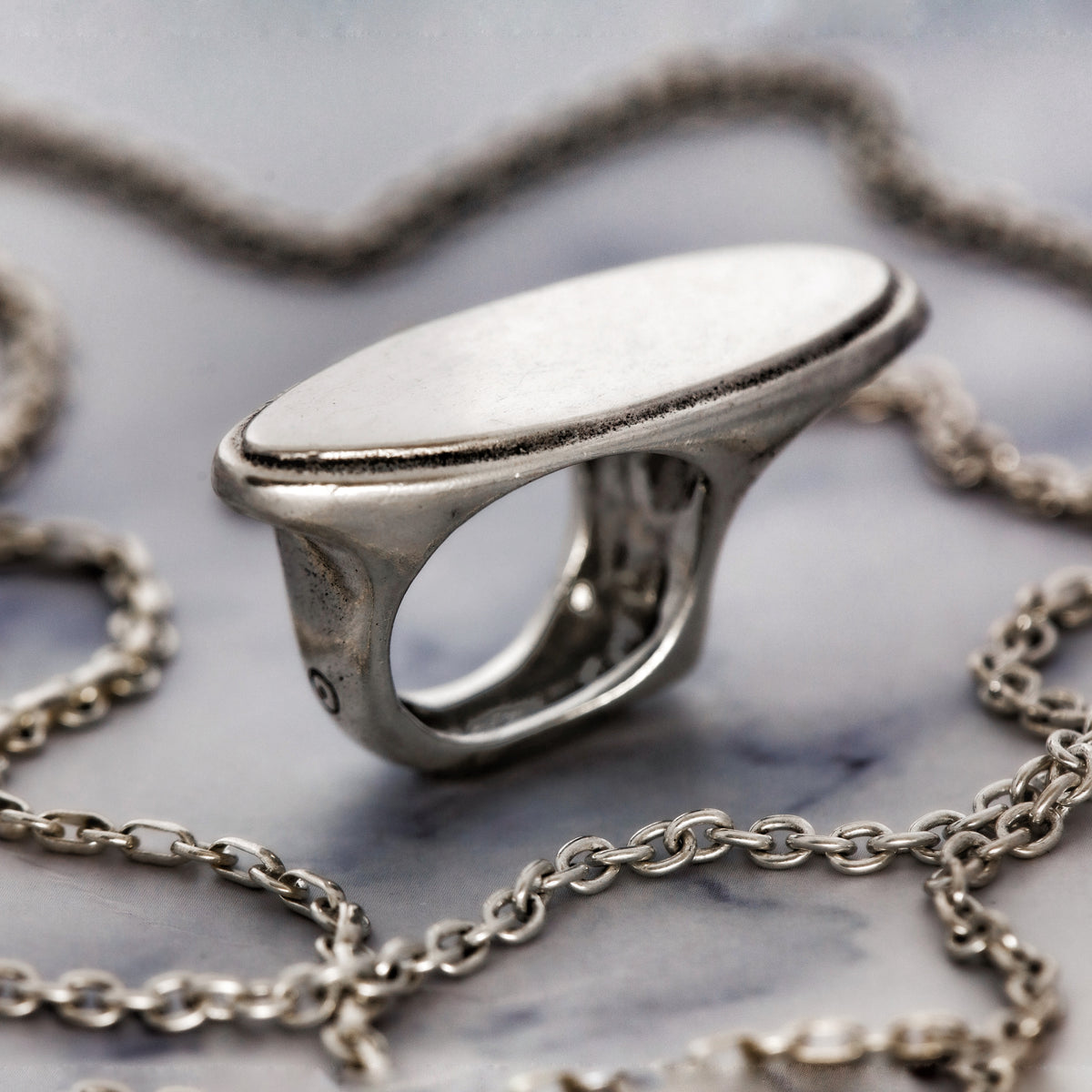 Vanity Mirror Ring | Alex Streeter