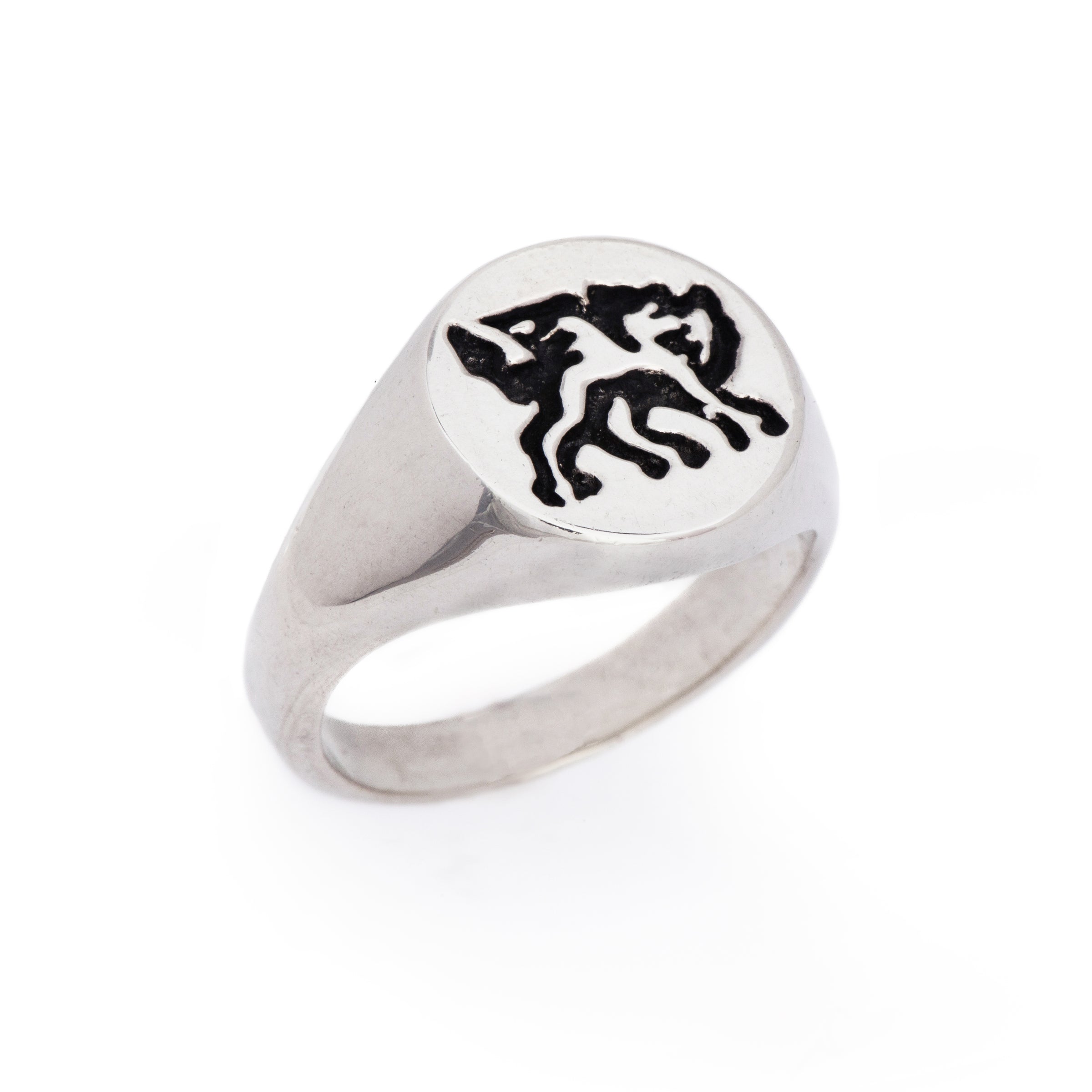 welsh dragon ring