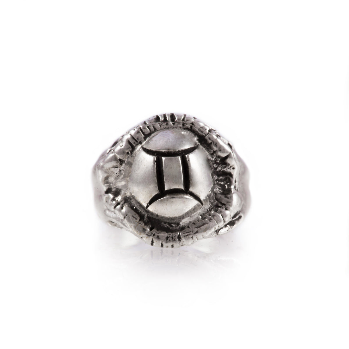 Gemini Zodiac Ring | Alex Streeter