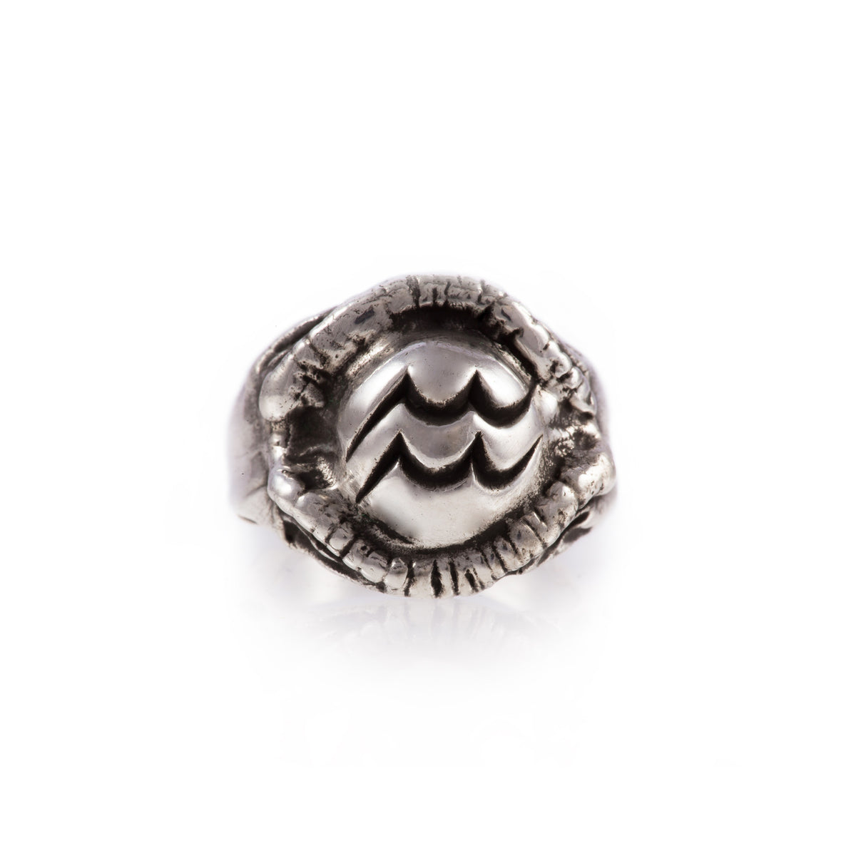 Aquarius Zodiac Ring | Alex Streeter