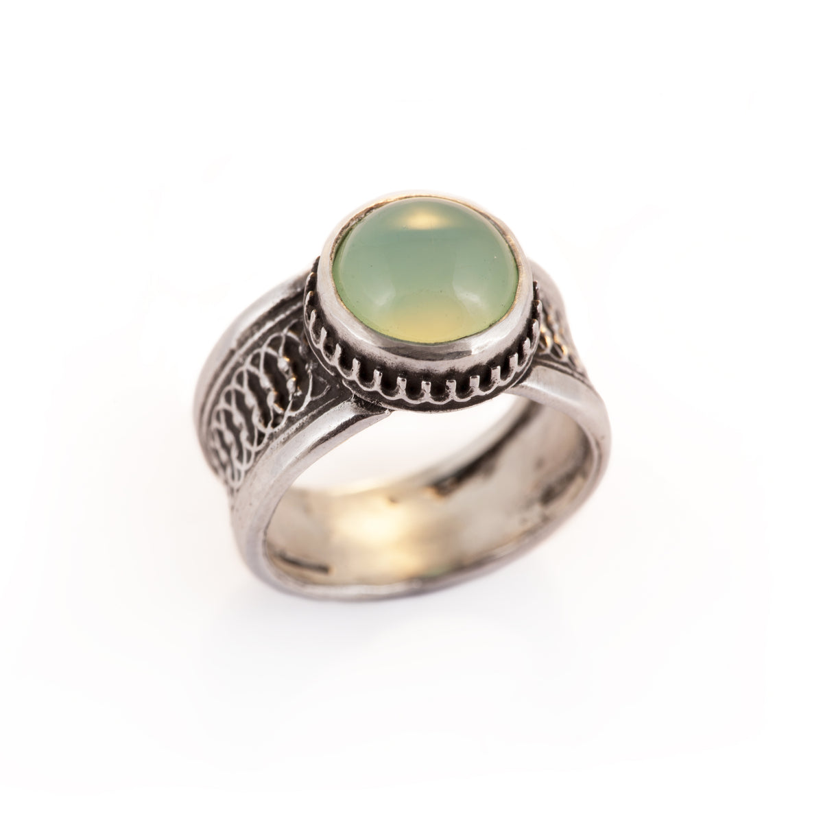 Black Onyx Eternal Orb Ring | Alex Streeter