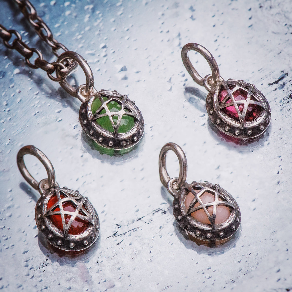 Citrine Pagan Priest Charm | Alex Streeter