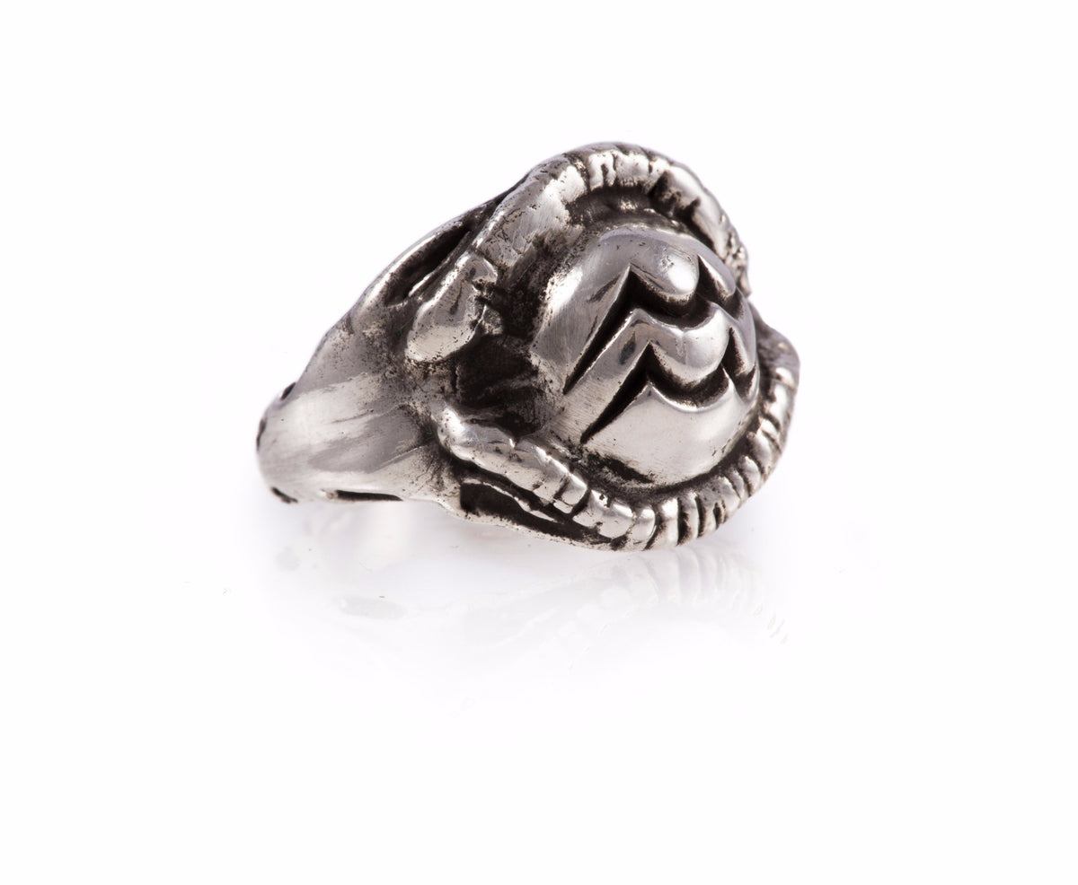 Aquarius Zodiac Ring | Alex Streeter