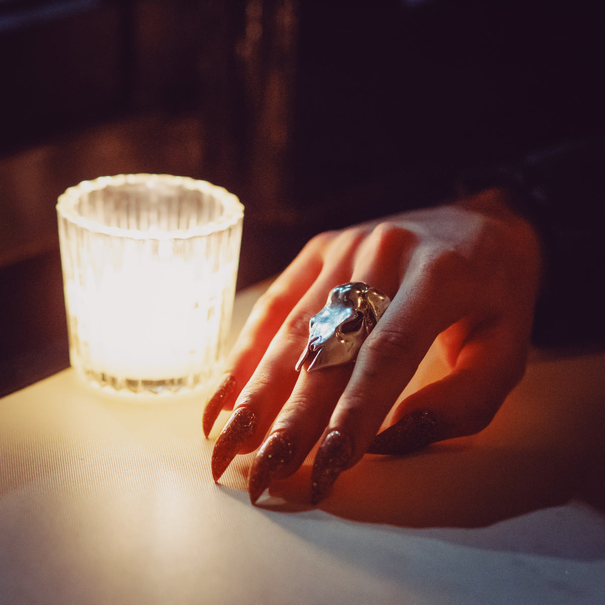 Steer Skull Ring | Alex Streeter