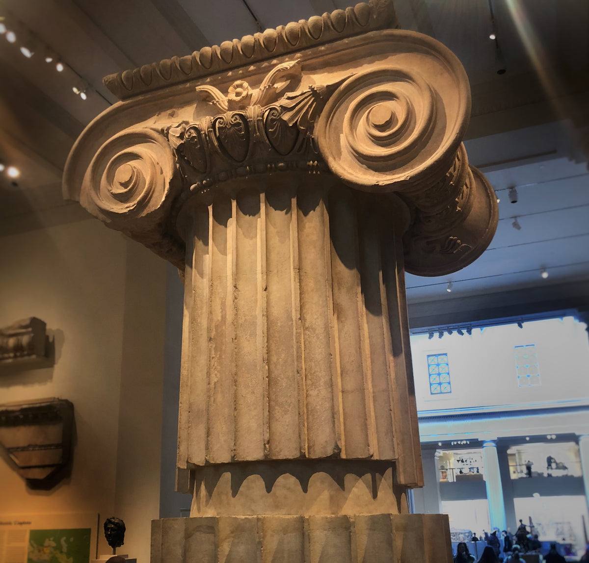 Jade Ionic Column Ring | Alex Streeter