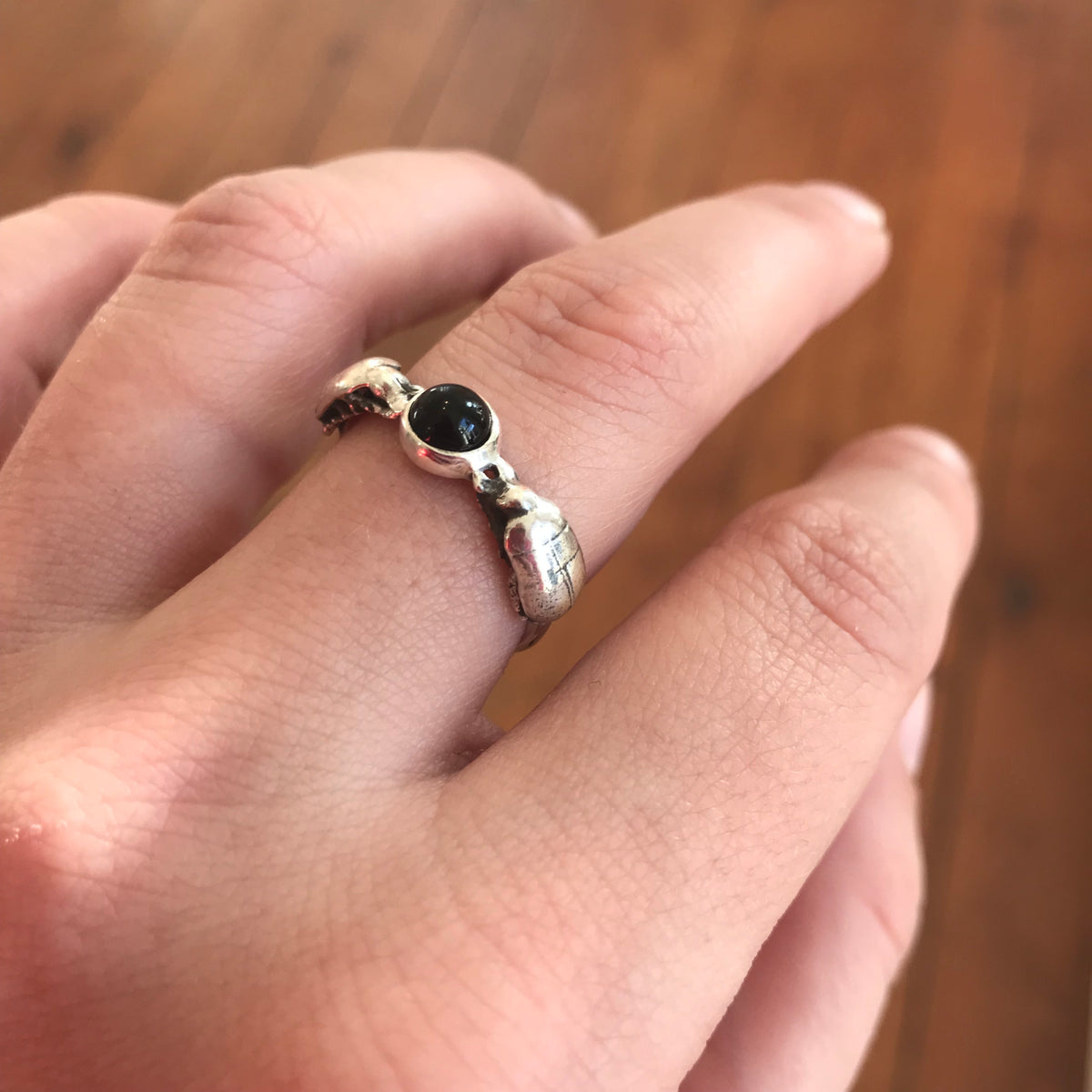 Scarab Stone Ring | Alex Streeter