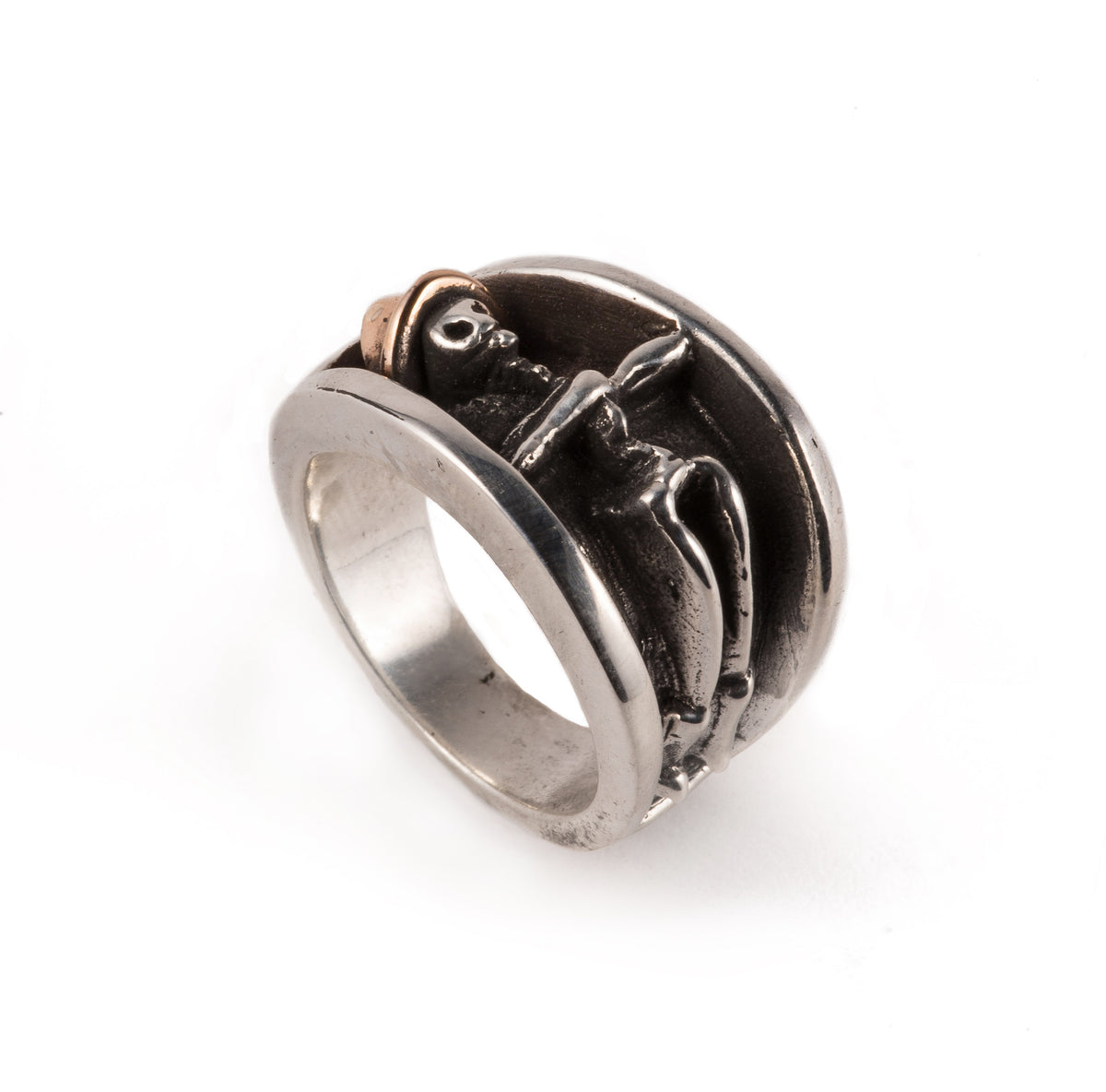 Tombstone Cowboy Ring | Alex Streeter