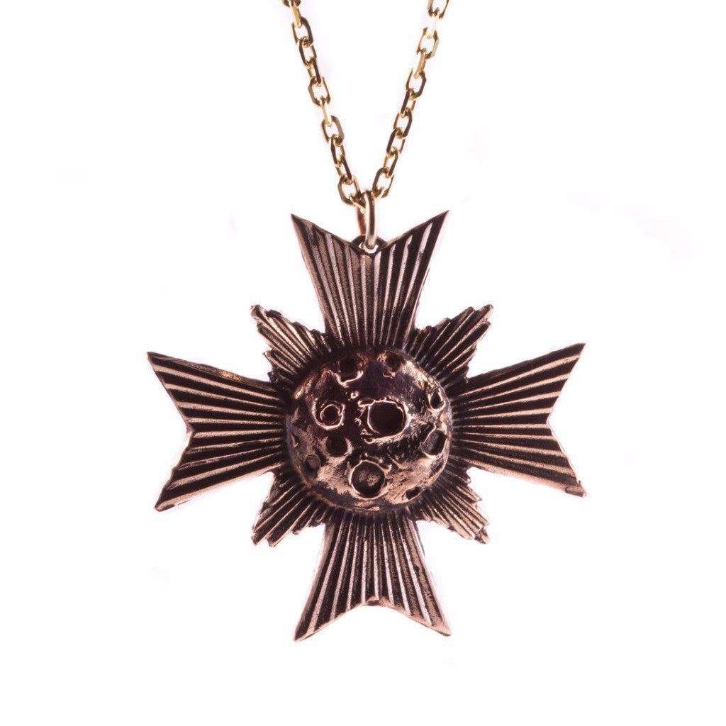 Bronze Cosmic Medallion | Alex Streeter