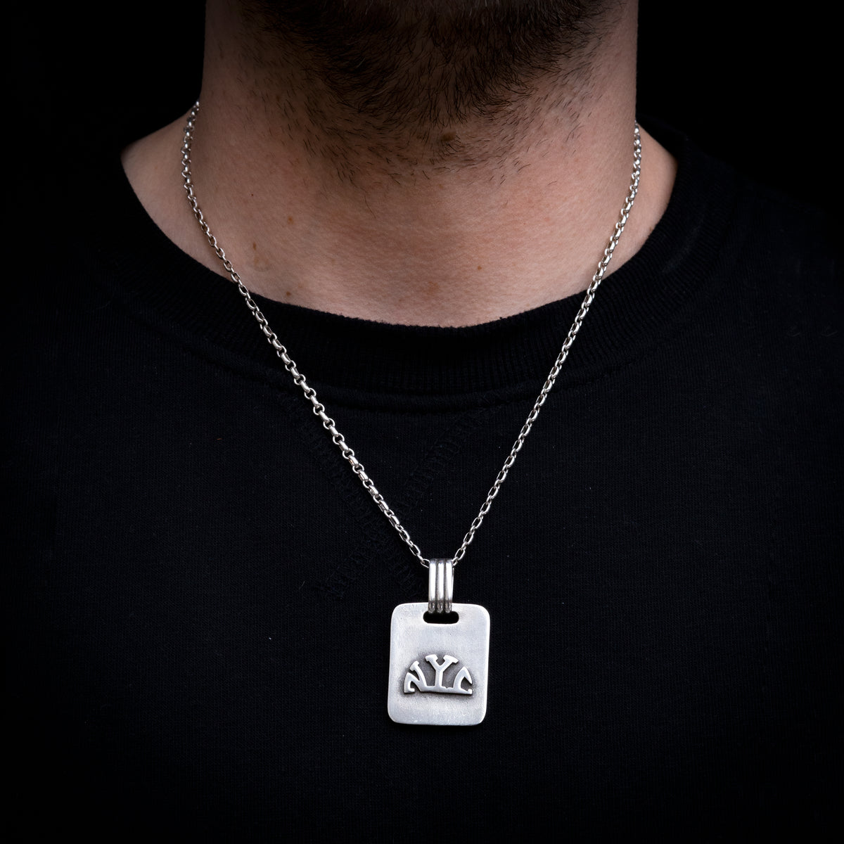 Vintage NYC Dog Tag | Alex Streeter