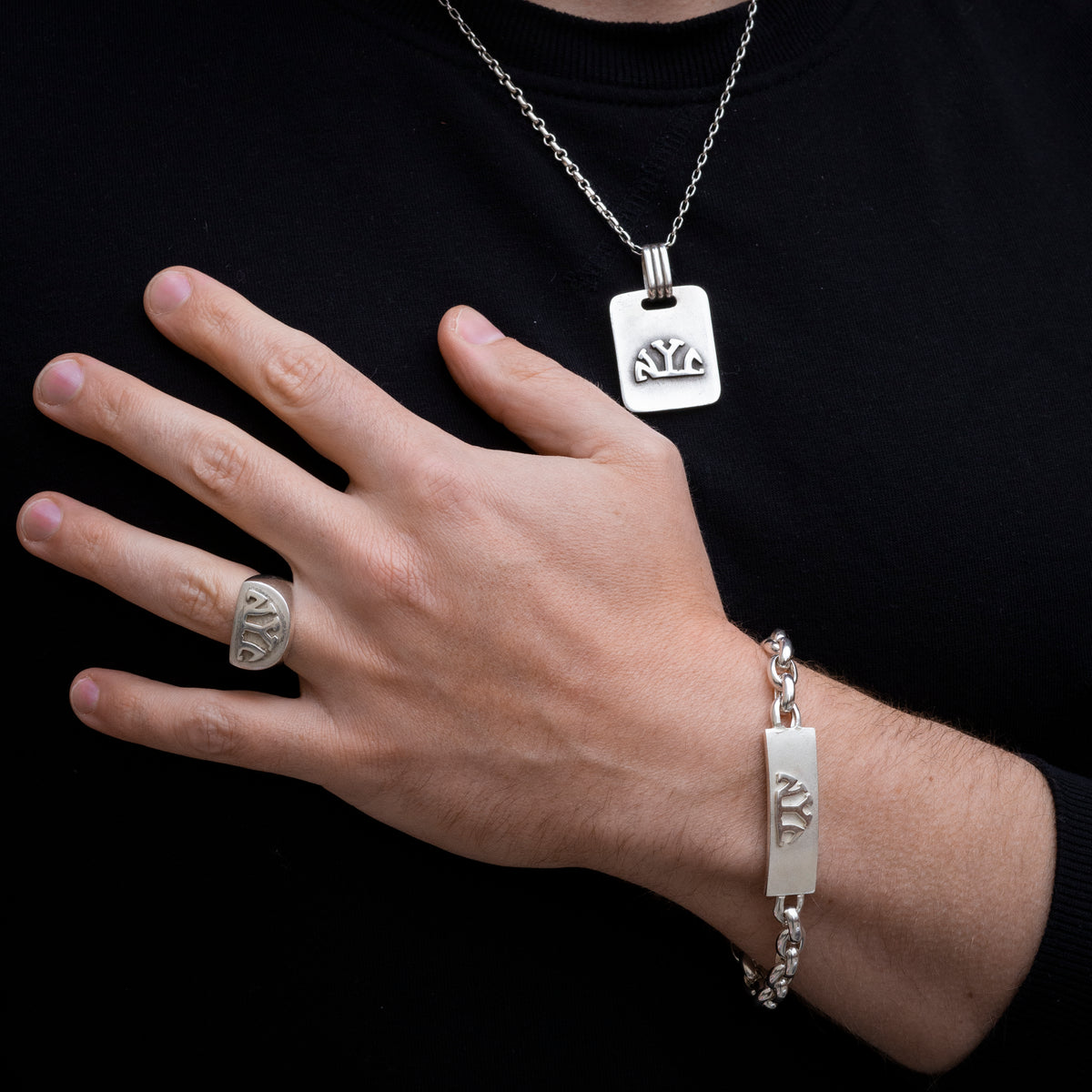 Vintage NYC Dog Tag | Alex Streeter