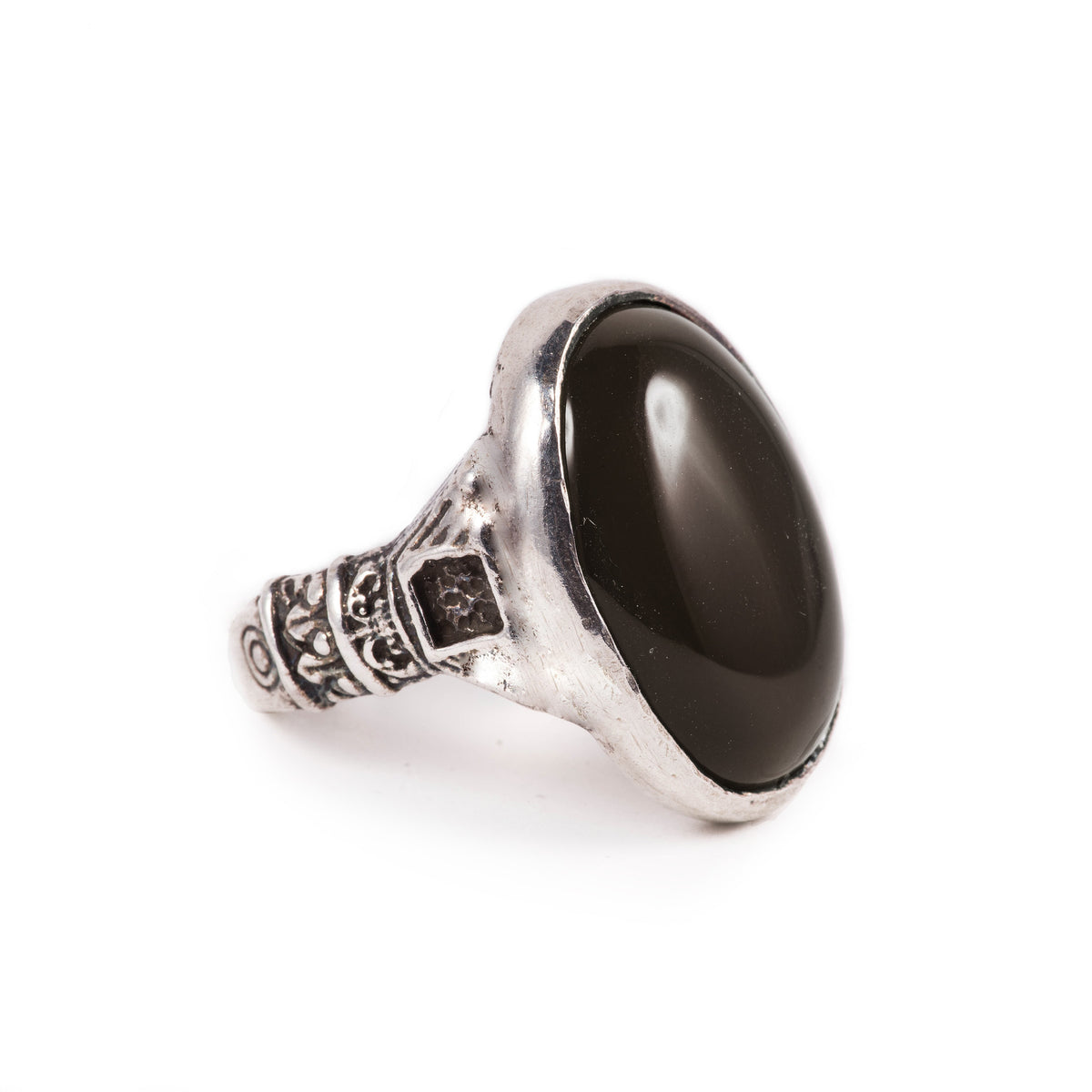 Atlantis Stone Column Ring | Alex Streeter