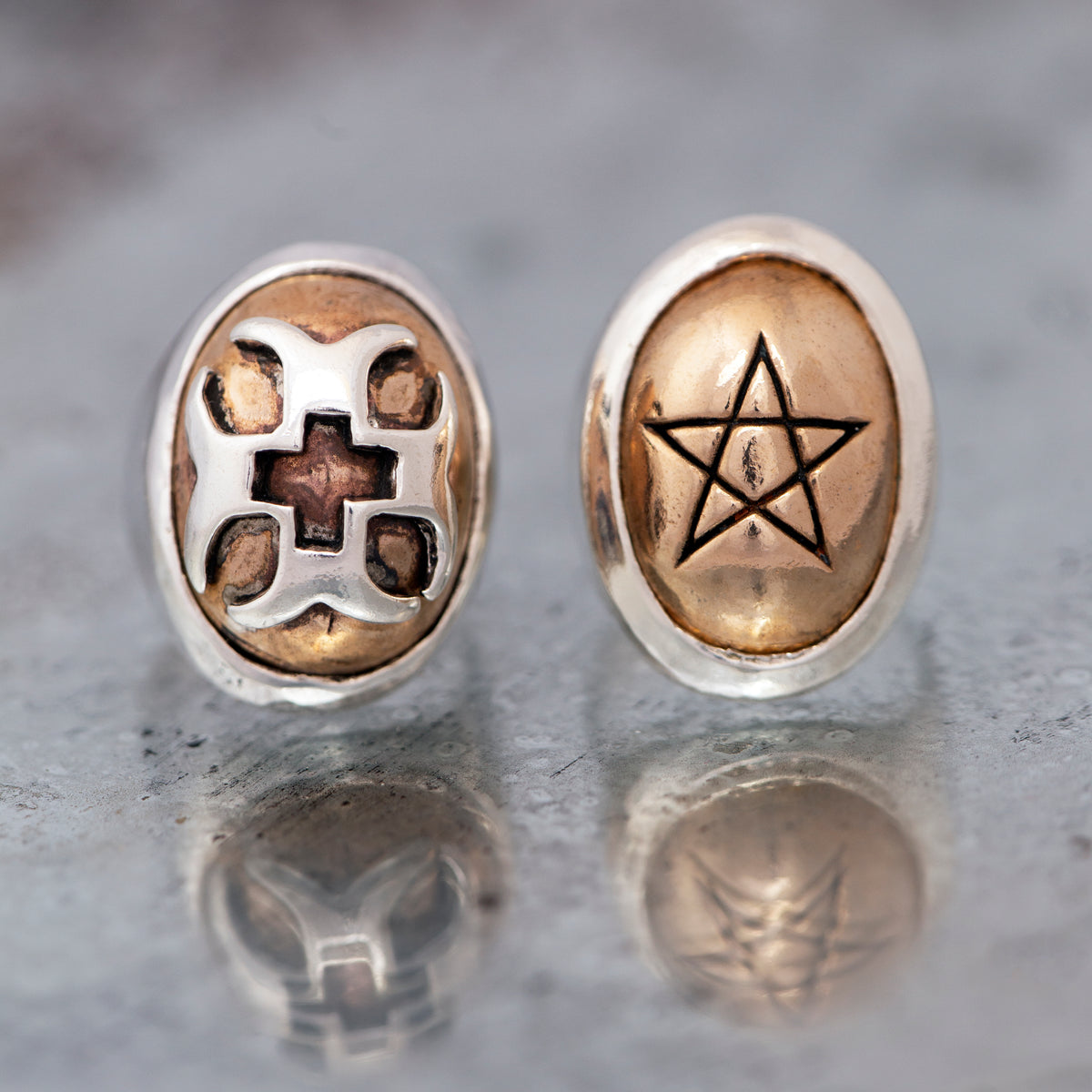 Magick Dome Ring (All Sizes) | Alex Streeter